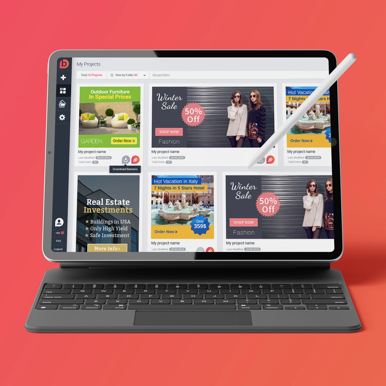 Characterization, design and development of the Banner2do platform ...