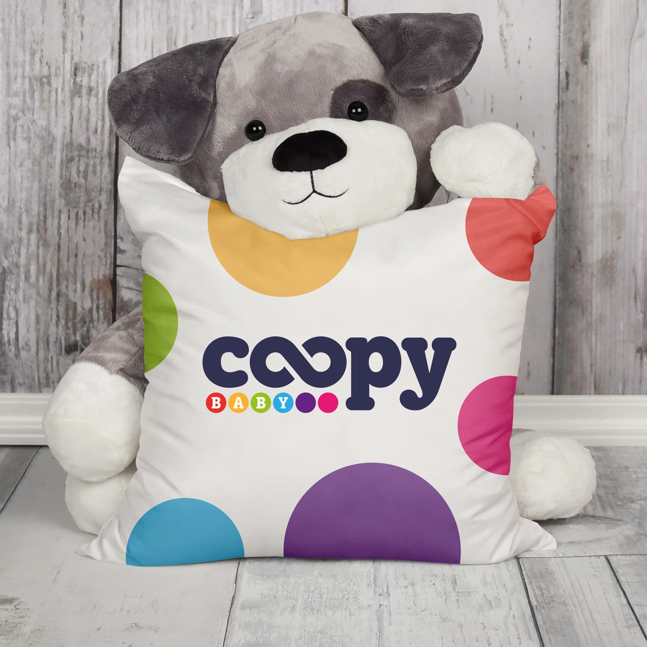 Branding and logo design for the Coopy Baby stroller company | imark image