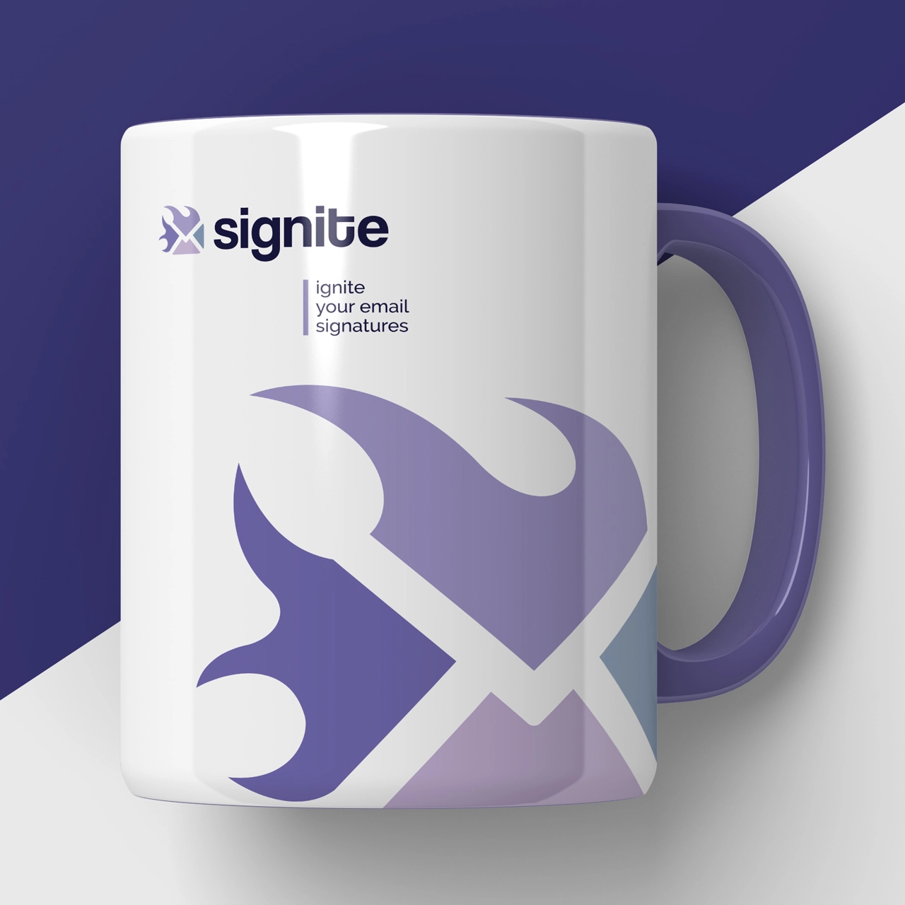 Signite platform design language branding | imark image