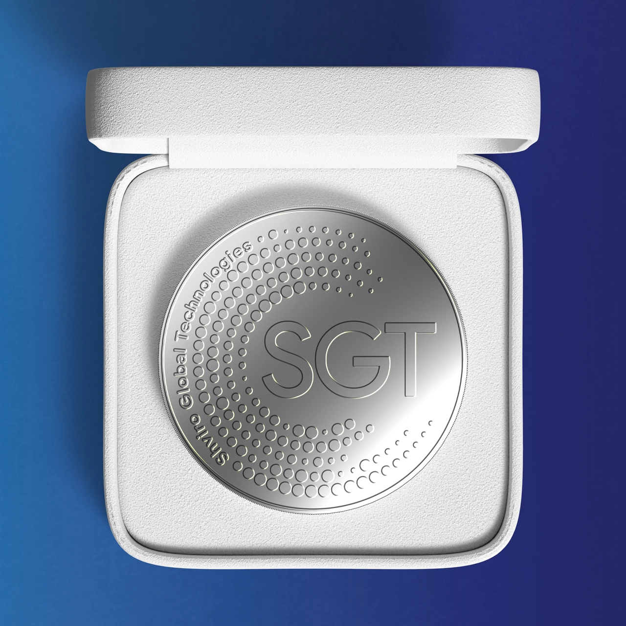 SGT Symbol and Coin Branding and Design | imark image