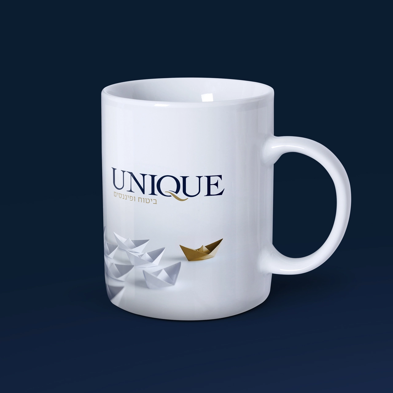 Unique Insurance Agency Branding and Logo Design | imark image