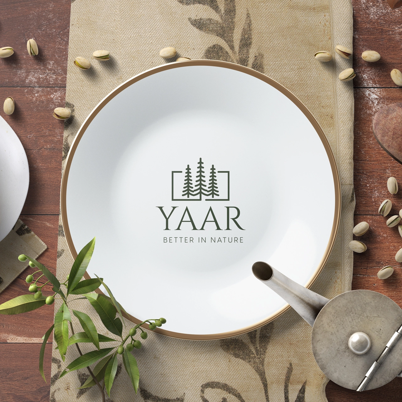 YAAR Convention and Event Center Branding and Design | imark image