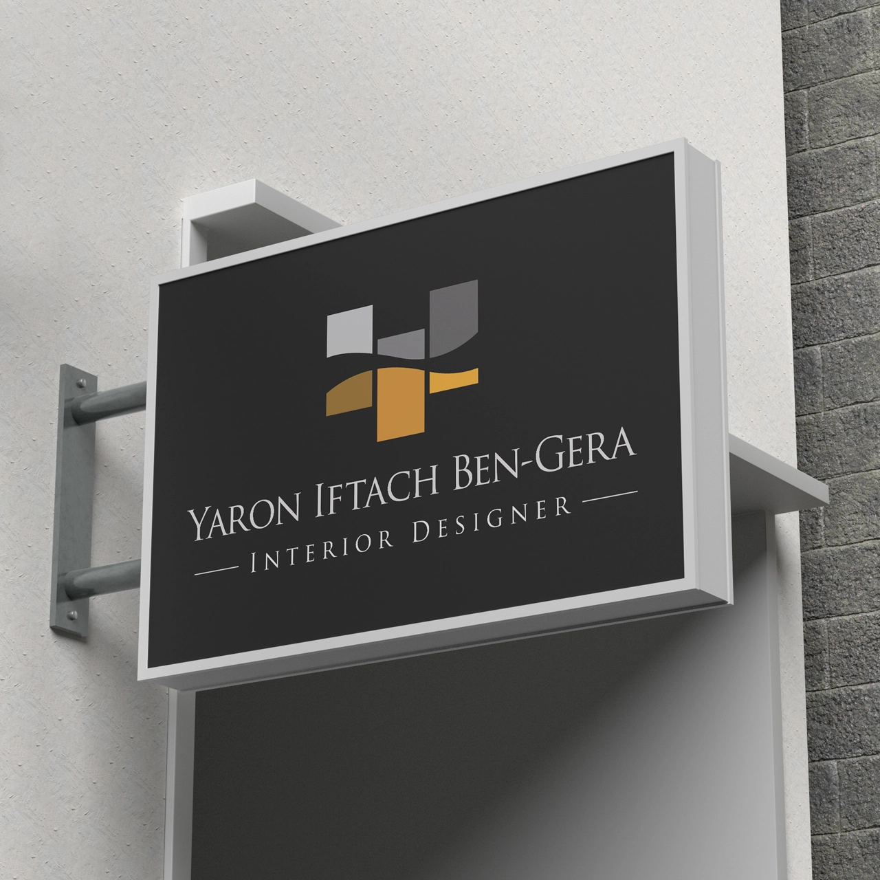 Interior Designer Yaron Ben Gera Branding and Logo Design | imark image
